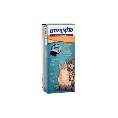 Littermaid Carbon filtres - 12 Unités