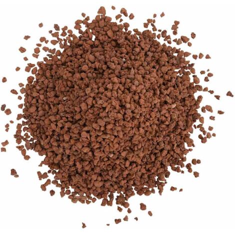 Roches volcaniques 25 kg rouge 5-8 mm