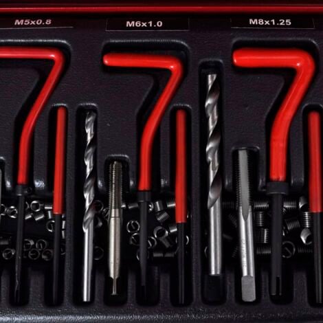 Kit de réparation de filetage pour atelier