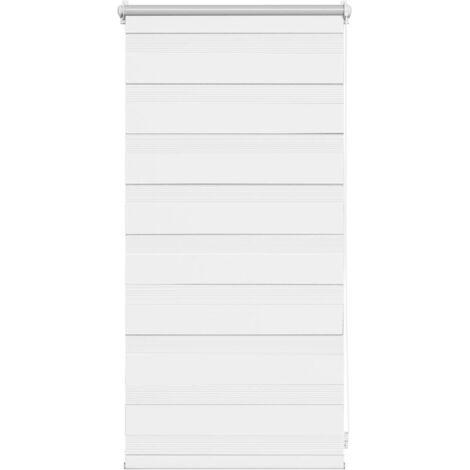 Store 40 x 100 cm Blanc