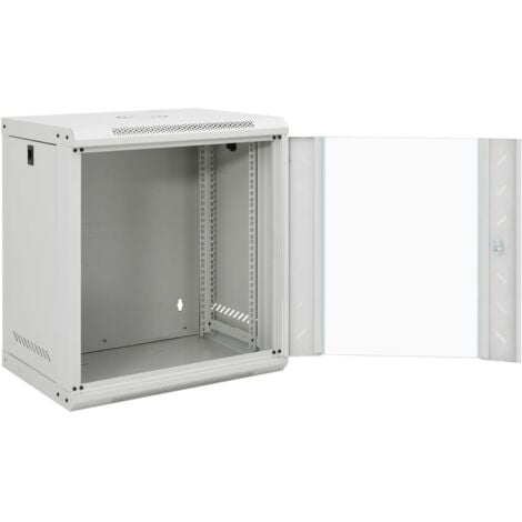 Coffret de réseau mural 12U 19" IP20 53x40x60 cm