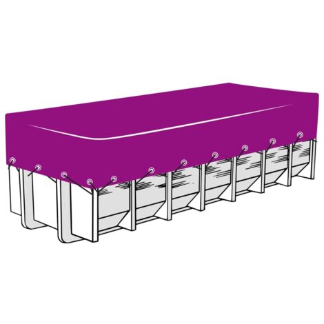 Filet de conteneur PEHD 4 x 9 m Noir