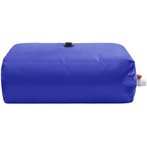 Réservoir d'eau avec robinet pliable 360 L PVC