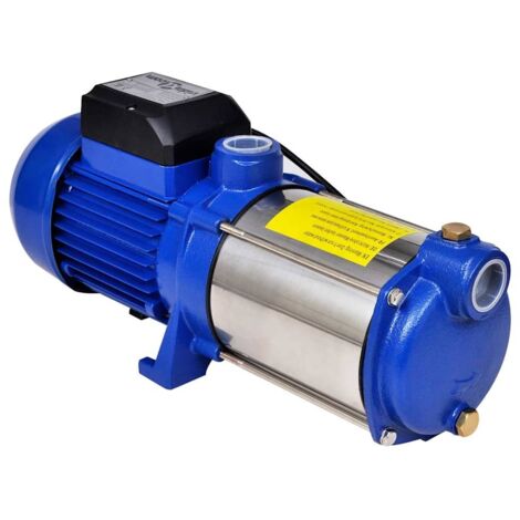 Pompe à jet 1300 W 5100 L/h Bleu