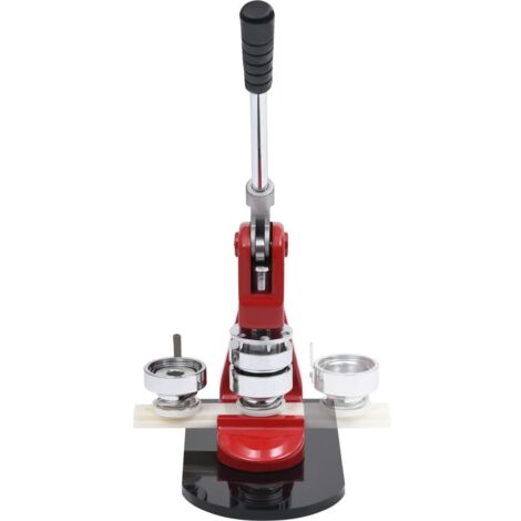 Machine à badges avec cutter circulaire 58 mm