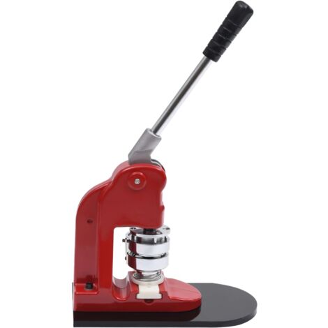 Machine à badges avec cutter circulaire 58 mm