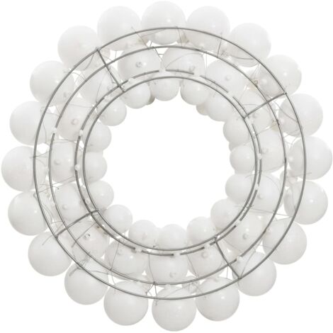 Couronne En Polystyrene De Noel