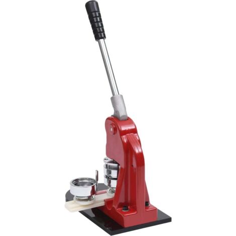 Machine à badges avec cutter circulaire 37 mm