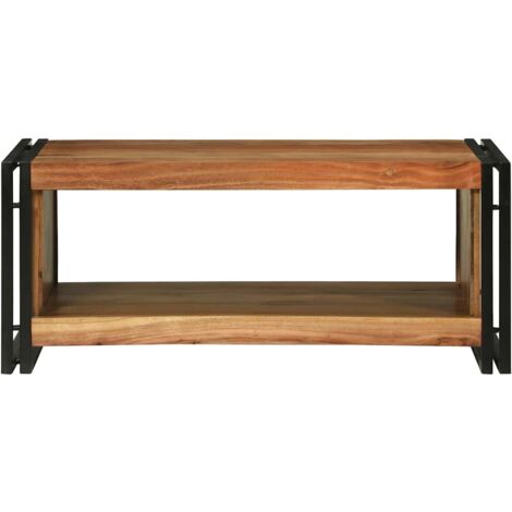 Table basse salon acacia 90x50 cm idéale pour apéritifs entre amis ...