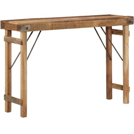 Table console Marron 110 x 35 x 76 cm