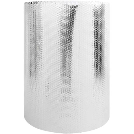Réflecteur de chaleur pour radiateur Argent 0.6 x 10 m