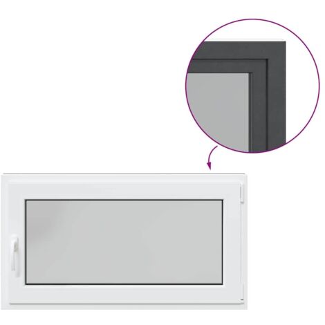 Fenêtre de sous-sol« RISOR » 110 x 70 cm oscillo-battante DIN droite ...