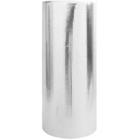 Réflecteur de chaleur pour radiateur Argent 1 x 30 m Aluminium