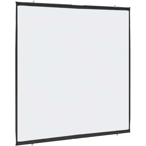 Écran de projection mural 89 pouces 1:1