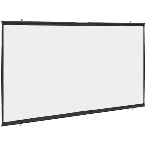 Écran de projection mural 100 pouces 16:9