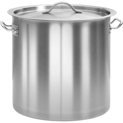 Marmite 35 L 36x36 cm Acier inoxydable