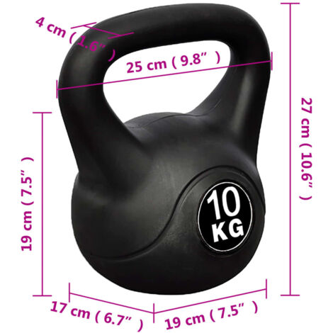 Kettlebell 10 kg