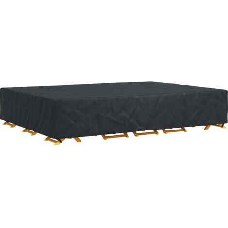 Housse pour mobilier d'extérieur grand format hivernage table jardin ...