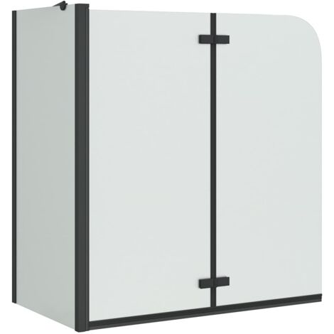 Enceinte de Douche Noir 120 x 68 x 130 cm