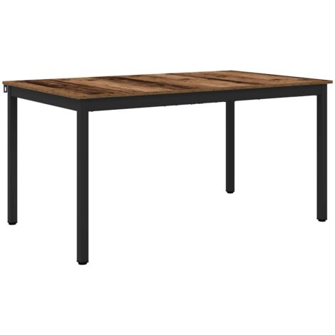 Table de salle à manger / Table de repas MÉTAL