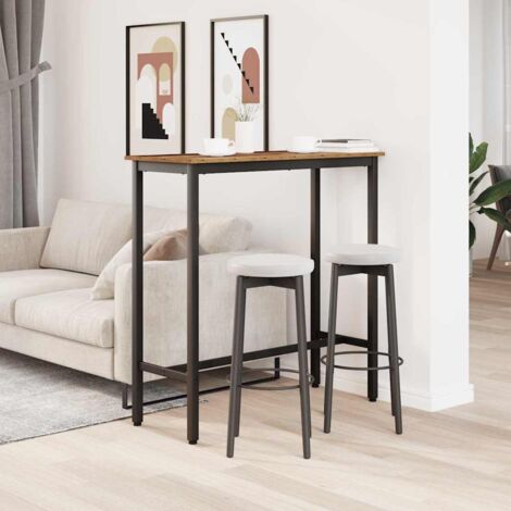 table Bois ancien 100 x 40 x 100,5 cm