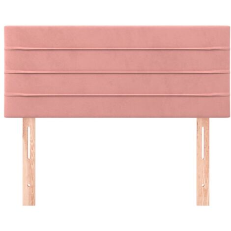 Tête de lit rose 100 cm habillage mural pour chambre fille et ado ...