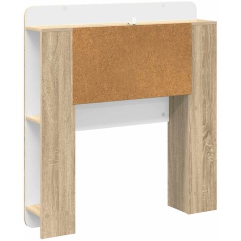 Tête de Lit Étagère pour Finir avec le Désordre autour de votre Lit ...