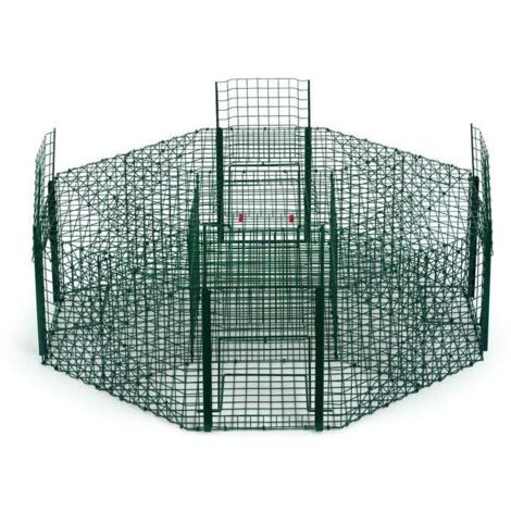 Cage de capture octogonal 4 entrées