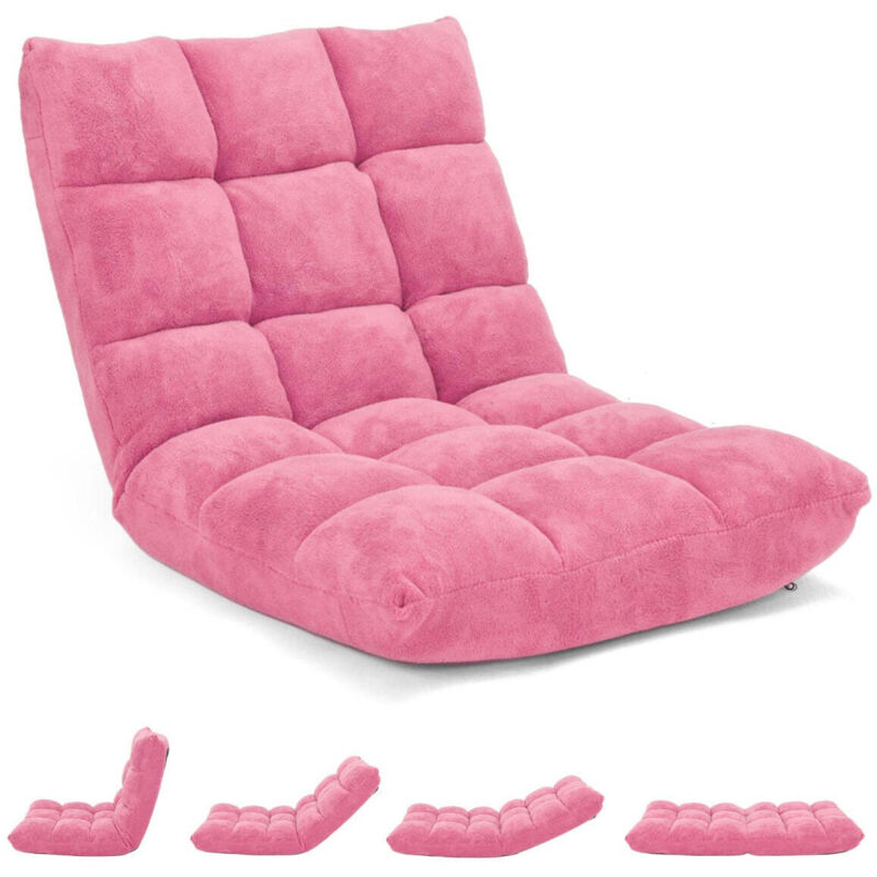 chaise de méditation lit pliable 56 x 67 x 56 cm confort optimal 14 ...