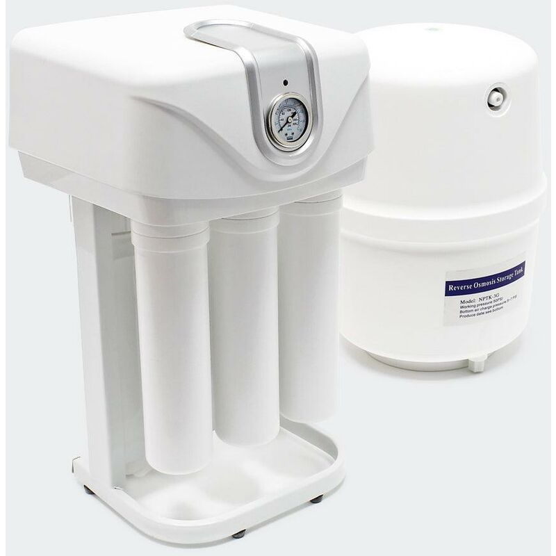 5-etapes osmose inverse (RO) 180l/jour