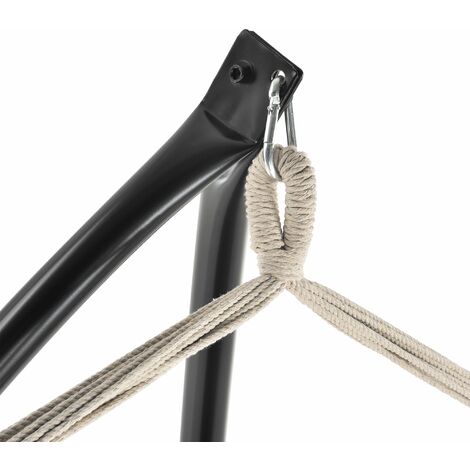 Structure métallique pour hamac capacité 205 x 110 x 110 cm 130 kg