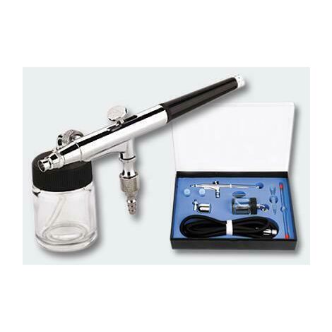 Aérographe professionnel modèle 134k régulation double