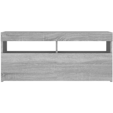 Meuble TV gain de place étagère de rangement pour décodeur et box ...