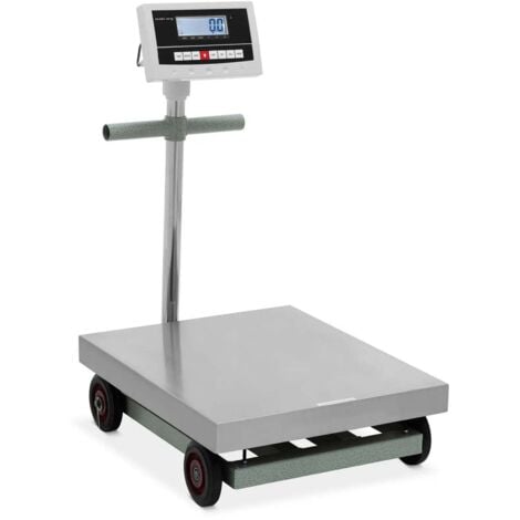 Balance plateforme professionnelle industrielle pèse-colis 600 kg / 0,1 ...