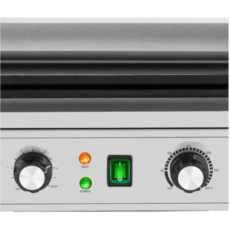 Appareil à gaufre gaufriers 3 gaufres belges 1500 watts 50 300 °c ...