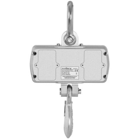 Crochet-peseur balance - 3 000 kg / 500 g