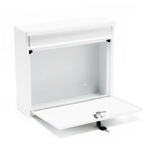 Boite aux lettres design boite postale murale design 32 x 36 x 11,5 cm ...