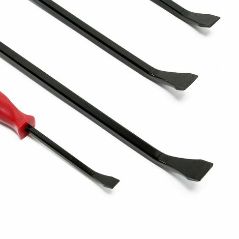 Jeu de 4 pinces à décoffrer pieds-de-biche outil professionnel atelier ...