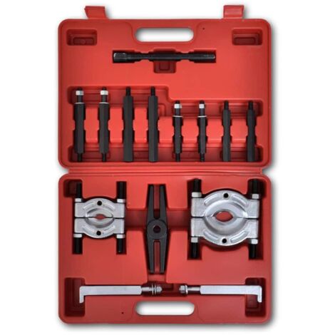 Ensemble d'extracteur de roulement 14 pièces coffret extracteur roulements