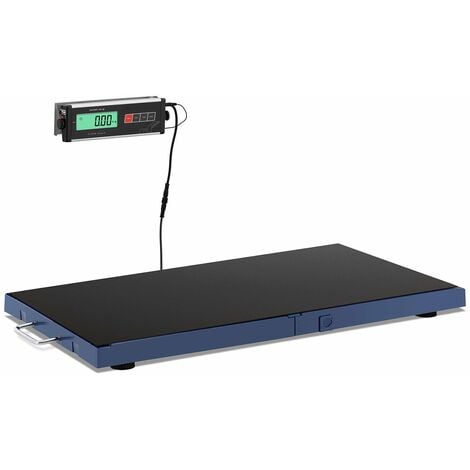 Balance vétérinaire - 180 kg / 50 g - tapis antidérapant - afficheur LCD