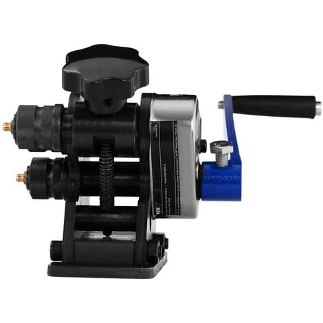 Mini cintreuse à galets manuelle pour acier rond et plat