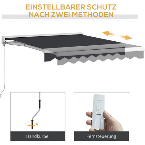 Elektrische Markise Mit Fernbedienung