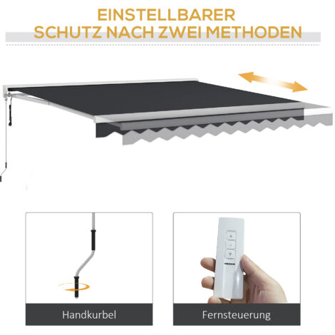 Elektrische Markise Mit Fernbedienung