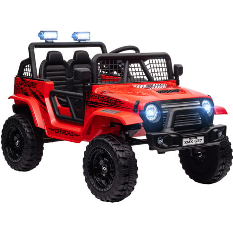 AIYAPLAY Kinder Elektroauto, 12 V 3-5 km/h Elektro Kinderauto mit 2,4G ...