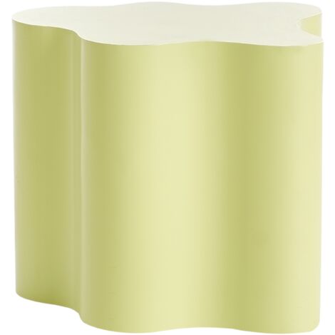 Mesa auxiliar tablero de MDF diseño moderno forma irregular 40 x 45 cm ...