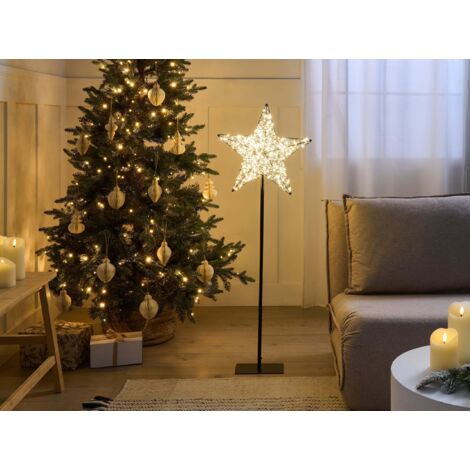 Decoración de Navidad LED para interiores y exteriores forma de ...