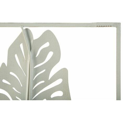 Decoración de pared pluma multicolor de metal arte de pared estilo ...