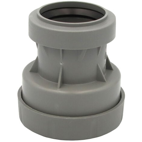 HT/SML-Rohrverbinder DN 50 / DN 50 HT (PP) Rohr und Gussrohren