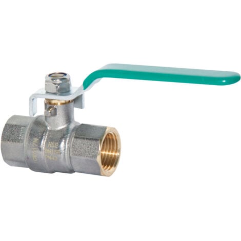 Trinkwasser Kugelhahn 1/2" bis 2" IG-IG langer Hebel DVGW