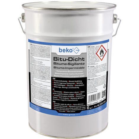 Bitu-Dicht 1-Komponenten-Bitumendichtmasse schwarz beko